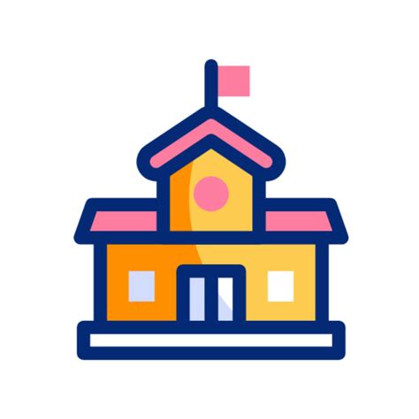 School Animated Icon Free Education Animated Icon