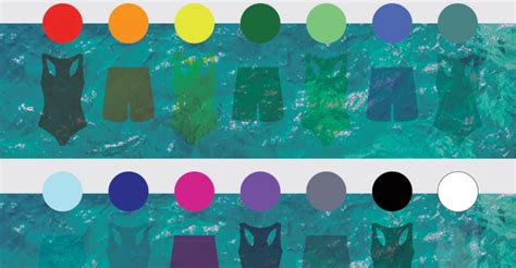 What Swimsuit Colors Are Best For Safety