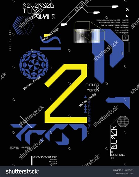 Utility Graphic Set Multi Color Creative Stock Vector Royalty Free