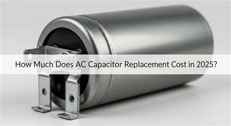 Can I Replace My Ac Capacitor Without A Technician
