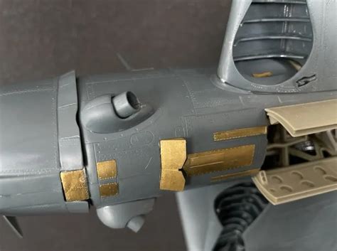 Curtiss Sb2c 4 Helldiver Surface Detail Set For Infinity Models Kits