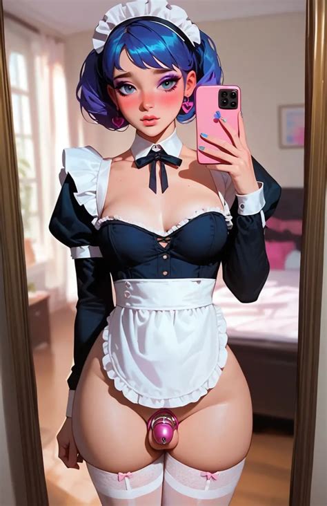 Rule 34 1futa 2d Abs Ahe Gao Ai Generated Chastity Cage Chastity