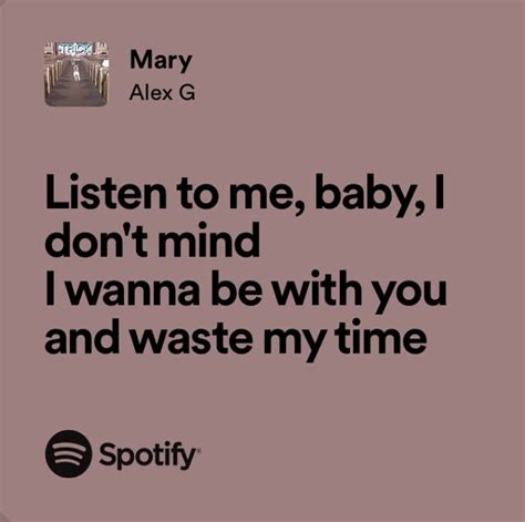 Mary Alex G