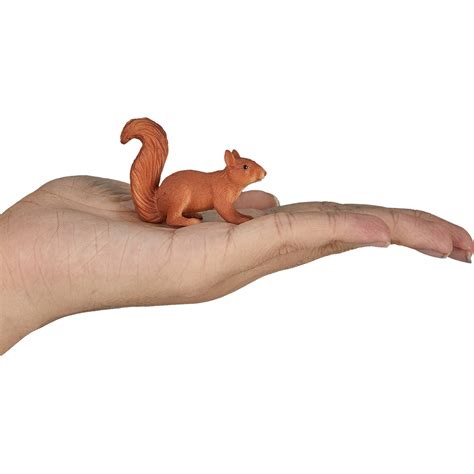 Mojo Wildlife 387032 Squirrel Running Toy Figure