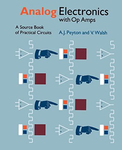 Analog Electronics With Op Amps A Source Book Of Practical Circuits