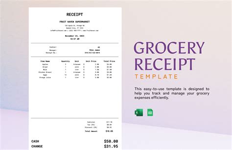Driver Salary Receipt Template In Word Photoshop Download