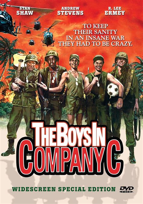 The Boys In Company C Special Edition Jim Canning Stan