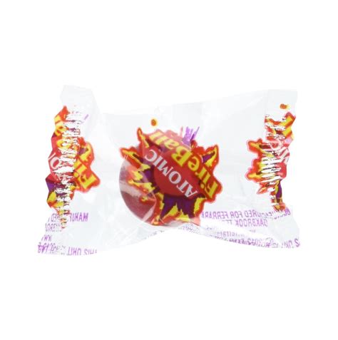 Atomic Fireball Hard Candy Cinnamon Flavored 5lb Bag