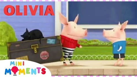 Olivia Opens A Hotel 🧳 Olivia The Pig Full Episode Mini Moments