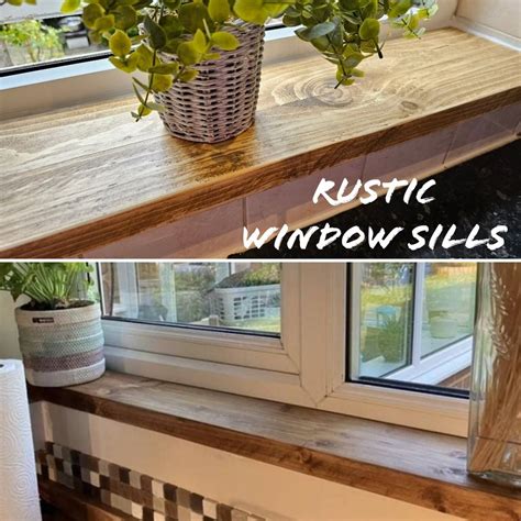 Rustic Country Window Sills Farmhouse Window Trim Love Grows Wild
