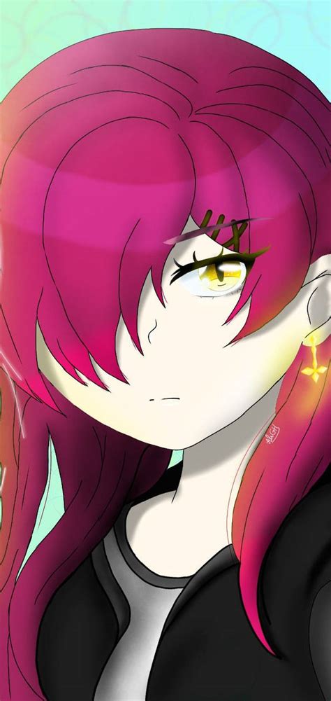 Anime Girl Red Hair By Ghamitali On Deviantart
