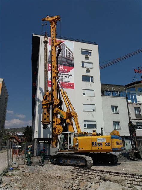 Lejla Jahić On Linkedin Drilling Piles Bauer