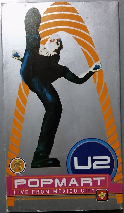 U2 Popmart Live From Mexico City 1998 Vhs Discogs