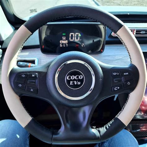 Electric 4 Door Coco Trooper 60v Electric Golf Cart Lsv With Rear Trun Saferwholesale