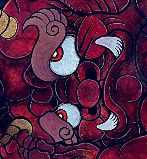 「絵を描いてる 」石黒亜矢子のイラスト