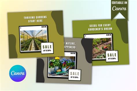 Large Rectangle Canva Template Graphic By The Grateful Studio