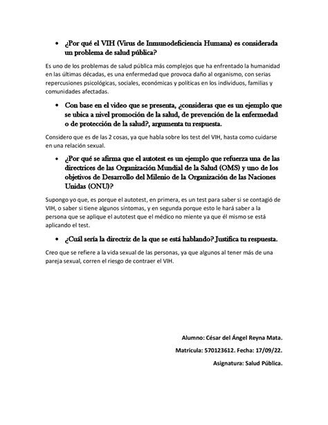 Actividades De Salud Publica Apuntes De Salud Pública Docsity