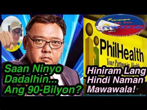 ATTY. HARRY ROQUE, PINASABOG ANG 90-BILYONG PONDO NG PHILHEALT, #komentonikamanong - YouTube