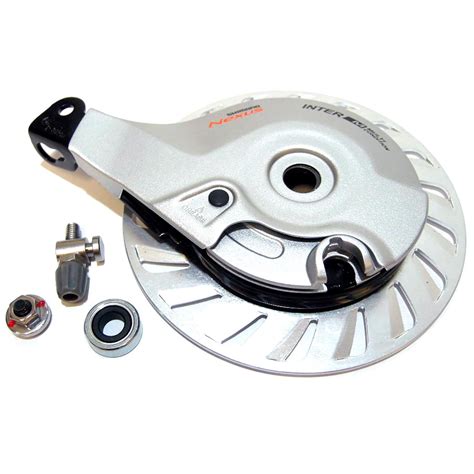 Роллерный тормоз Shimano BR-C3010-R Nexus, ротор 140мм, задний, 7,2мм ...