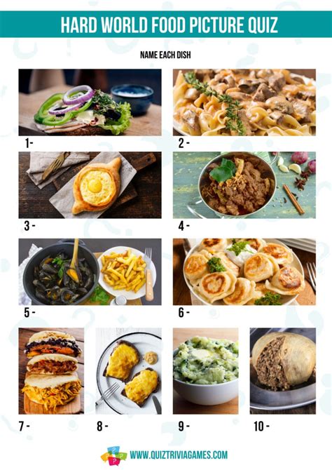 105 Food Quiz Questions And Answers 2 Picture Rounds Quiz Trivia