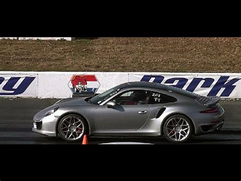 Drag Racing 2014 Porsche 911 Turbo S Youtube