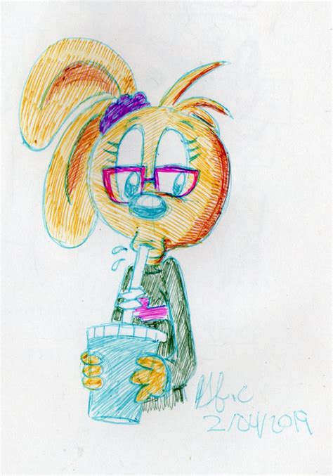 Kitty Bunny Sipper Straw By Spongefox On Deviantart