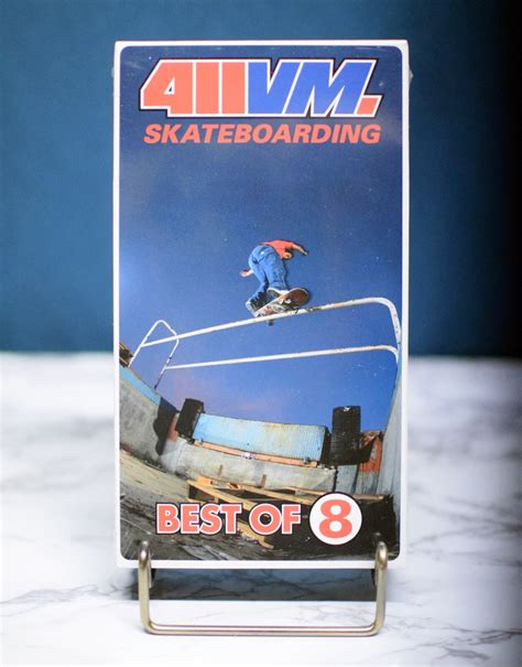 2002 ~ 411 Video Magazine Best Of 411vm Vol 8 Vhs Skateboard