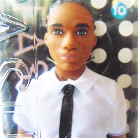Fashionista Ken Doll Nrfb Nib Aa Ken Doll Dark Skin Fashionista 6