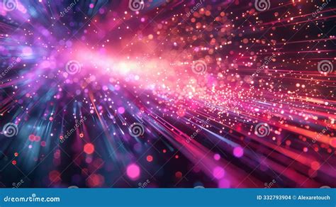 Optical Fibers Transmitting High Speed Data Surrounded By Holographic