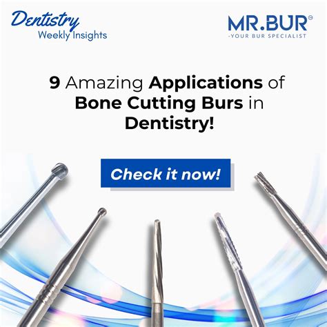9 Amazing Applications Of Bone Cutting Burs In Dentistry Mr Bur