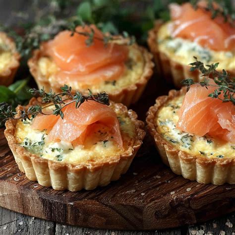 Tartelettes Saumon Et Fromage Frais Recipes Comfort Food