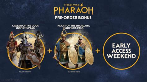 Premiera Total War Pharaoh Oficjalnie Potwierdzona Gra Zadebiutuje Na