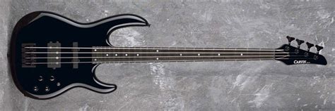 The Carvin Museum Lb70 Basses