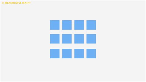 Multiplication Meaningful Math