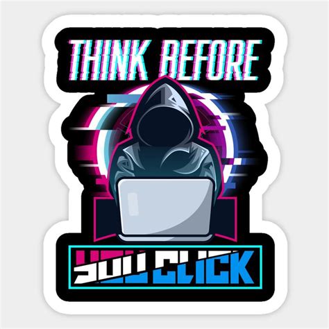 Cybersecurity Engineer Think Before You Click Funny Helpdesk By Gamewear