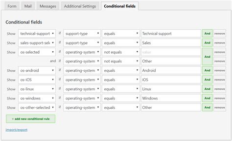 Conditional Fields For Contact Form 7 Tutorial Conditional Fields For Cf7