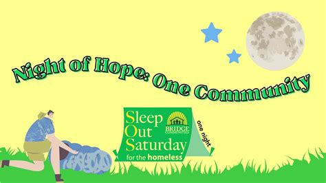 Bridge Communities On Linkedin Sleep Out Saturday 2023