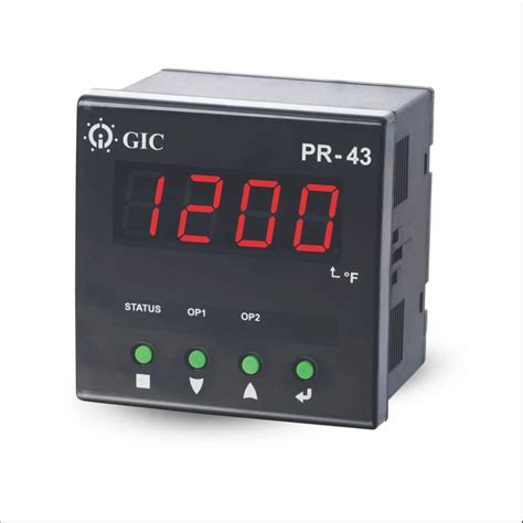 Gic Temperature Controller Relay At ₹ 590 Piece In Vadodara Id 2854444891733