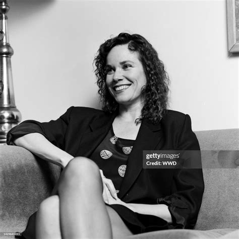 Actress Barbara Hershey Poses For A Portrait In New York City In