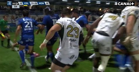 Lessai De Pablo Dimcheff Contre Montauban En Streaming Direct Et