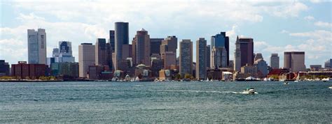 Boston Ends Discharge Of Sewer Sludge Into Harbor