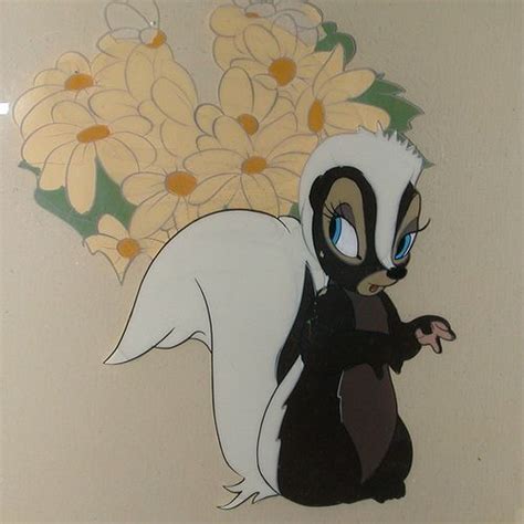 Flower The Skunk
