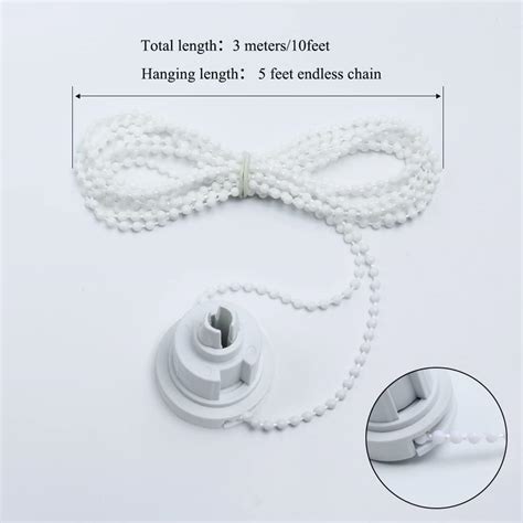 Youmen Roller Blind Brackets 32mm Roller Blind Fittings Kit Curtain