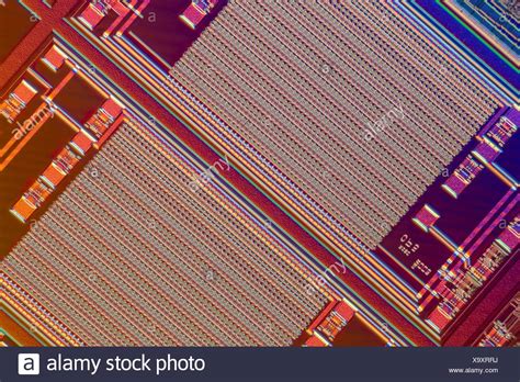 Microchip Wafer Stock Photos Microchip Wafer Stock Images Alamy