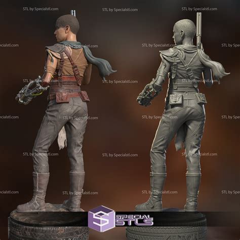 Furiosa Mad Max 3d Model Stl Files Specialstl
