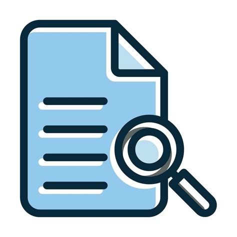 Business Analyst Vector Thick Line Filled Dark Colors 34818166 Vector