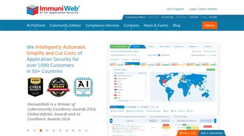 Immuniweb Ai Platform For Application Security