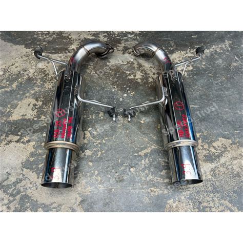 Jdm Used Original Kakimoto Hyper Fullmega N1 Muffler Exhaust Ekzos