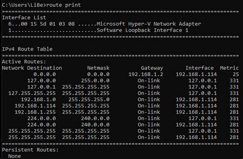 Cmd Commands For Network Analysis