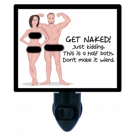 Get Naked Night Light Designs